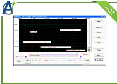 China Electrical Test Instrument for Transformer Winding Deformation Displacement Test for sale