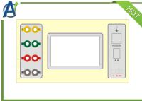 China Touch Screen Electrical Measuring Equipment for On Load Tap Changer Test for sale