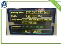 China Transformer Winding Deformation Test Equipment (Frequency Response Method) for sale