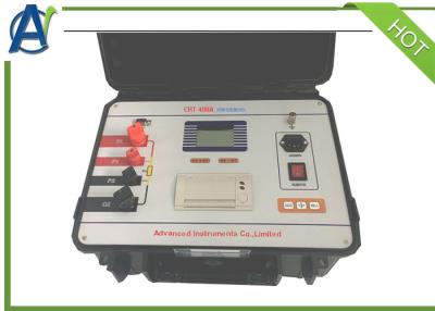 China Loop Resistance Instrument for Contact Resistance Test 100A 200A 400A 600A for sale
