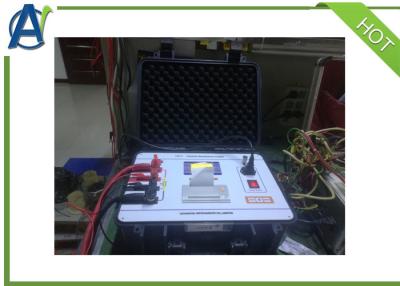 China Loop Resistance Instrument for Contact Resistance Test 100A 200A 400A 600A for sale