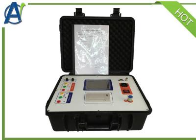 China Fully Automatic 3 Phase Transformer Turn Ratio Test Set with RS232 Serial Port for sale