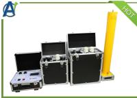China VLF 34kV High Power System Electrical Cable Withstand Voltage Test System for sale