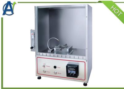 China Upholstered Furniture Blanket Fabrics Flammability Tester by ASTM D4151 for sale