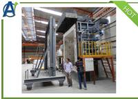 China EN1363-1 And ISO 834 Fire Vertical Testing Machine for sale