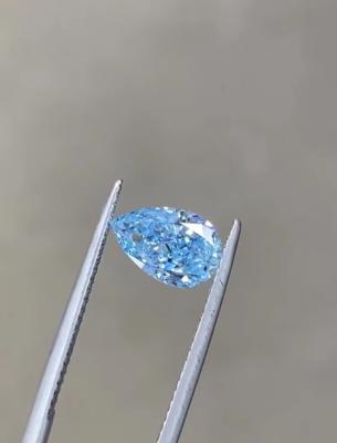 Cina Diamanti reali fatti dall'uomo, diamanti sintetici, diamanti blu. in vendita