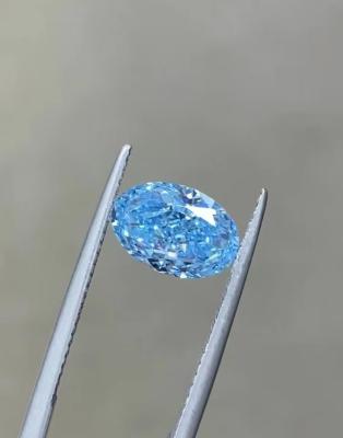 Cina Diamanti reali fatti dall'uomo, diamanti sintetici, diamanti blu. in vendita