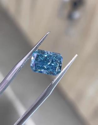 Cina Diamanti reali fatti dall'uomo, diamanti sintetici, diamanti blu. in vendita