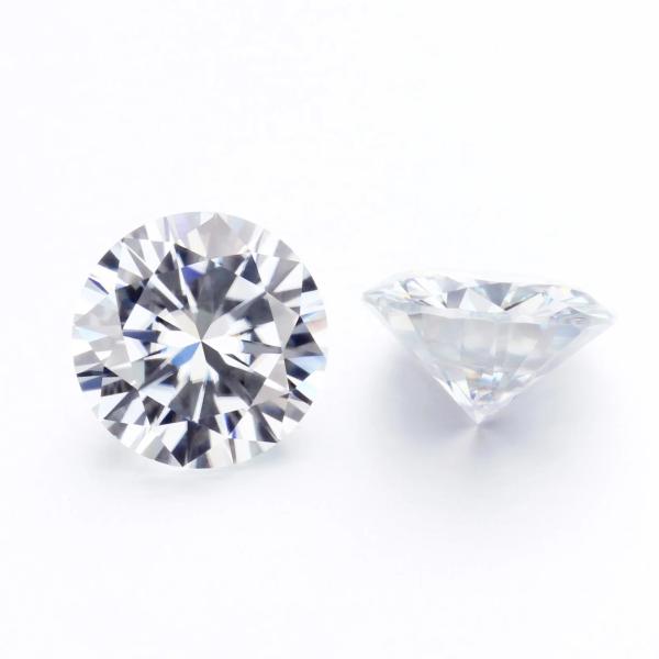 New Luxury Fashion Design 18k Lab Grown Diamond Earrings Joias para Mulheres NGTC Certificado forma redonda diamantes brincos