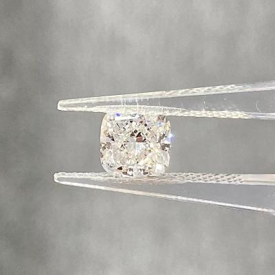 China Elongated Cushion 2.2ct F VS As Grown Untreated CVD Lab Grown Diamond for sale