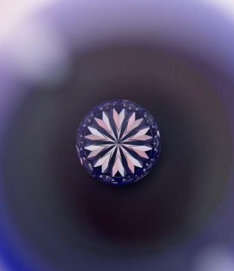 China 10 Hearts Arrows Round Shape Lab Grown Diamonds Certified Synthetic Diamonds for sale