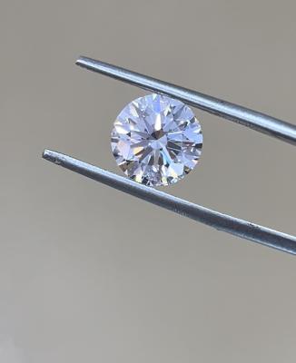 Ten HA Round Shape Lab Grown Diamonds Certified Diamonds IGI Ten Hearts Arrows