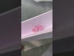 Le laboratoire a créé Diamond Man Made Real Diamonds coloré que le laboratoire a créé la source principale Marquise Loose Diamond de bague à diamant de rose