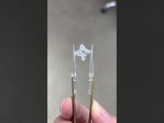 Lab Made Diamonds CVD IGI Certified Synthetic Diamonds Vierblaadje klaver Ring Halsketting