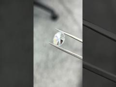 Oval Lab Cultivated Diamonds 3CT CVD No Bow Tie No Treatment Diamond