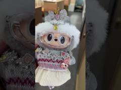 라부부 주얼리 반짝이는 다이아몬드 주얼리 실험실 자란 다이아몬드 반지 목걸이 우수한 주얼리