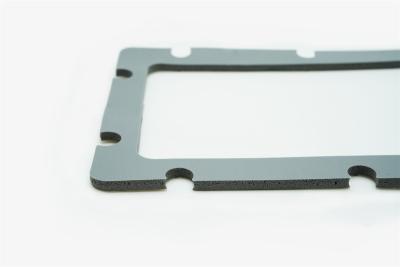 Cina Guarnizione di schiuma adesiva della gomma di silicone della guarnizione del pacchetto della batteria del grado di RoHS doppia in vendita