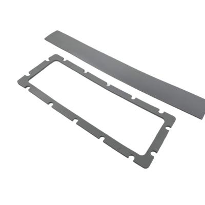 Cina Prodotto chimico di sigillamento di pacchetto della batteria della guarnizione di schiuma della gomma di silicone 2mm resistente in vendita