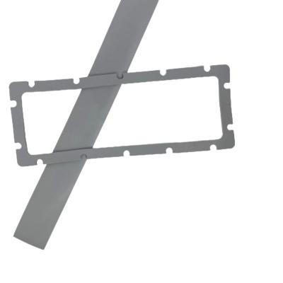 中国 Black 2mm Battery Pack Sealing With Aging Resistance Strong Adhesive Gasket Silicone 販売のため