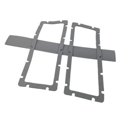 Cina Silicone Rubber Foam Battery Pack Sealing 2mm With Excellent Ozone Resistance in vendita