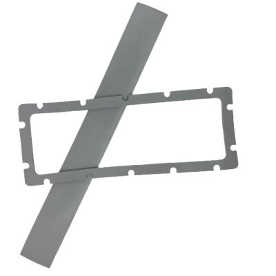 Cina Guarnizione di schiuma adesiva della gomma di silicone della guarnizione del pacchetto della batteria del grado di RoHS doppia in vendita