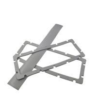 China OEM ODM Battery Bonding Rectangular Silicone Foam Seal Strip for sale