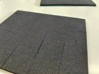 China EDPM Foam Battery Thermal Insulation Resistance And Performance for sale