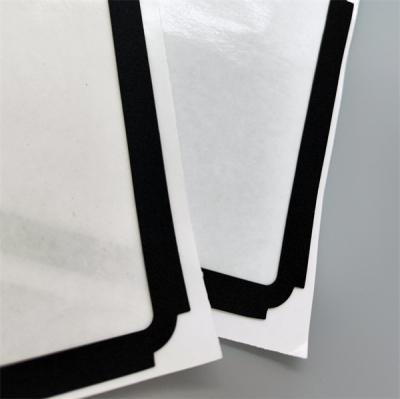 Cina Taglio del cuscinetto di schiuma del cuscinetto di EPDM per il rullo di gomma con resistenza ad alta temperatura adesiva acrilica in vendita