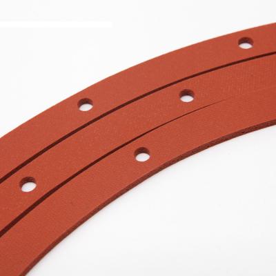 Cina Silicone Foam Gasket EV Battery Thermal Insulation Abrasion Heat Performance in vendita