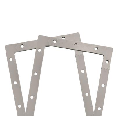 Cina EV Battery Sealing Silicone Foam Gasket Textured Surface Density 0.3g/Cm3-1.0g/Cm3 in vendita