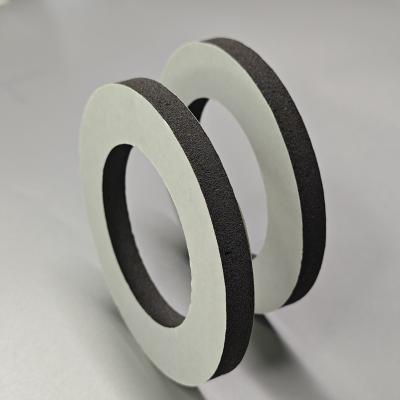China Excellent Aging Resistant Silicone Foam Cutting for Cloth Marked Or Patterned Surface Te koop