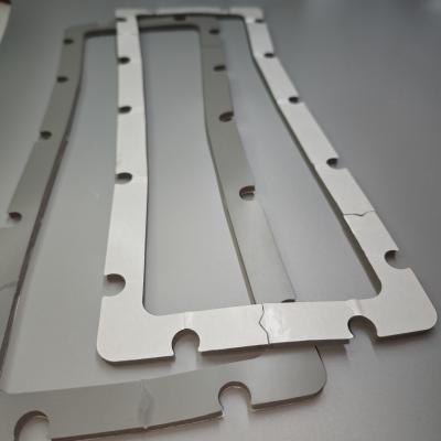 Cina Spuma di silicone strutturata per sigillatura e guarnizione con durezza di 10-30 Shore A Durometer in vendita