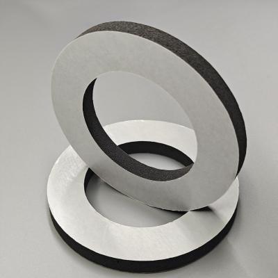 Cina Customized Width Car Battery Thermal Insulation OEM ODM Silicone Sponge Gasket in vendita