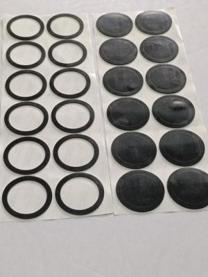 Cina Guarnizione di gomma adatta su misura del silicone di resistenza di olio di limite di tolleranza per automobilistico in vendita