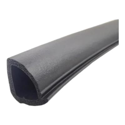 Cina EPDM Custom Auto Door Rubber Seals Soundproof Sealing U Shape Edge Weather Strip in vendita