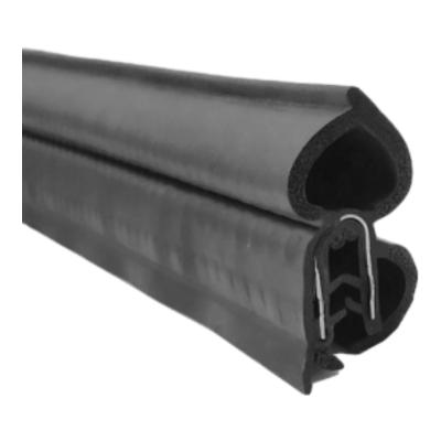Cina EPDM Custom Auto Door Rubber Seals Soundproof Sealing U Shape Edge Weather Strip in vendita