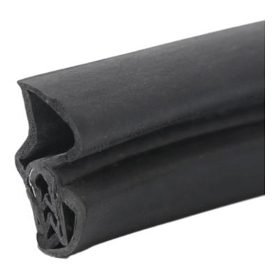Cina EPDM Custom Auto Door Rubber Seals Soundproof Sealing U Shape Edge Weather Strip in vendita