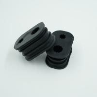 China Buffering Rubber Seal With Smooth Surface  Pressure Range 0-10MPa for sale