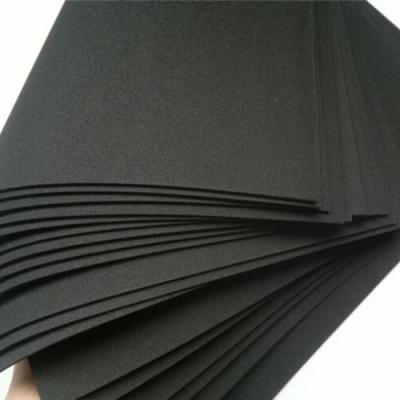 China Universal Closed Cell EPDM Foam Different Density Silicone Foam With Adhesive for sale