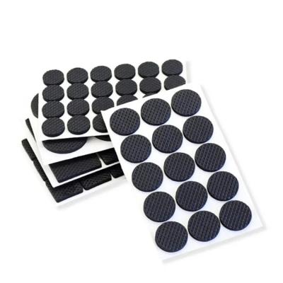China EVA EPDM de espuma de silicone duplo círculos adesivos junta de borracha custom acrílica fita à venda