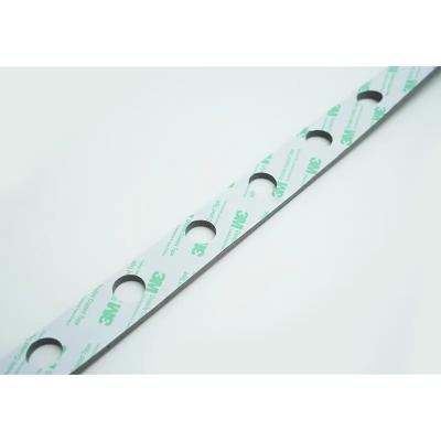 Cina Guarnizione in schiuma di silicone con allungamento del 250-600% per isolamento termico delle batterie in vendita