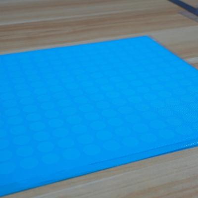 Cina Fogli di gomma di spugna di silicone su misura in schiuma di cellule chiuse in vendita