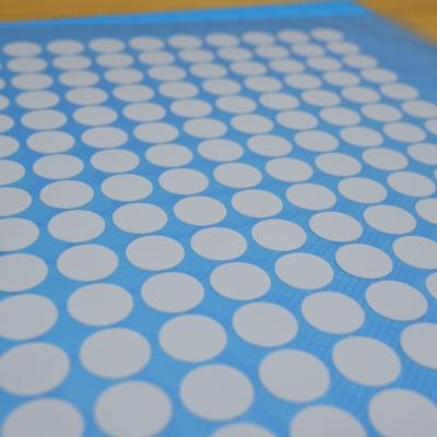 Cina Fogli di gomma di spugna di silicone su misura in schiuma di cellule chiuse in vendita