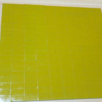 Cina Pad termico personalizzabile in silicone per isolamento termico delle batterie in vendita