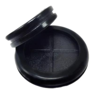 Cina EPDM gomma di silicone grommetta di chiusura per cavo buco 6mm-10mm buco del telaio in vendita