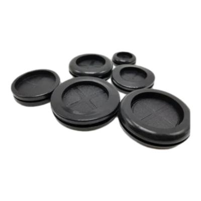 Cina EPDM gomma di silicone grommetta di chiusura per cavo buco 6mm-10mm buco del telaio in vendita