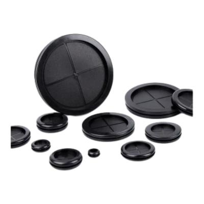 Cina EPDM gomma di silicone grommetta di chiusura per cavo buco 6mm-10mm buco del telaio in vendita