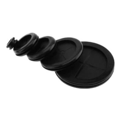 Cina EPDM gomma di silicone grommetta di chiusura per cavo buco 6mm-10mm buco del telaio in vendita