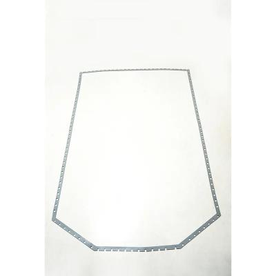China Buitengewone dunne film lichtgewicht ETFE 18V 180W Gengeld flexibel zonnepaneel Te koop