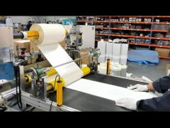 Δελτίο μελαμίνης αφρού Mpp Προσαρμοσμένο μέγεθος Αμβλύνσεις δονήσεων για έλεγχο θορύβου